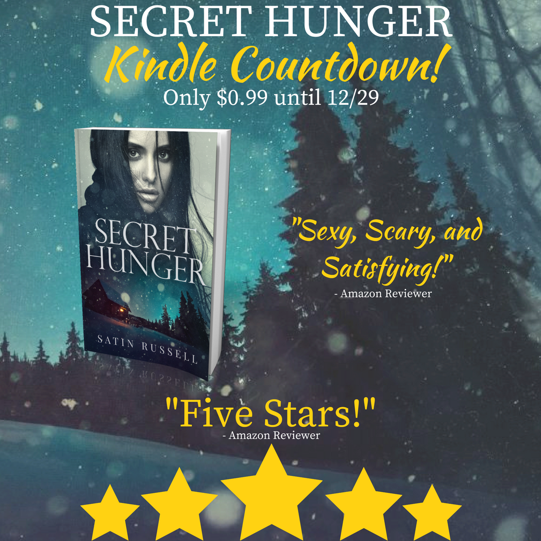 Secret Hunger Kindle Countdown! – Satin Russell